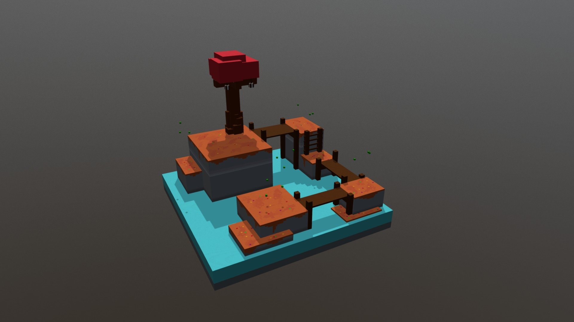 Calm Lake - Download Free 3D model by coolmansma [f501063] - Sketchfab
