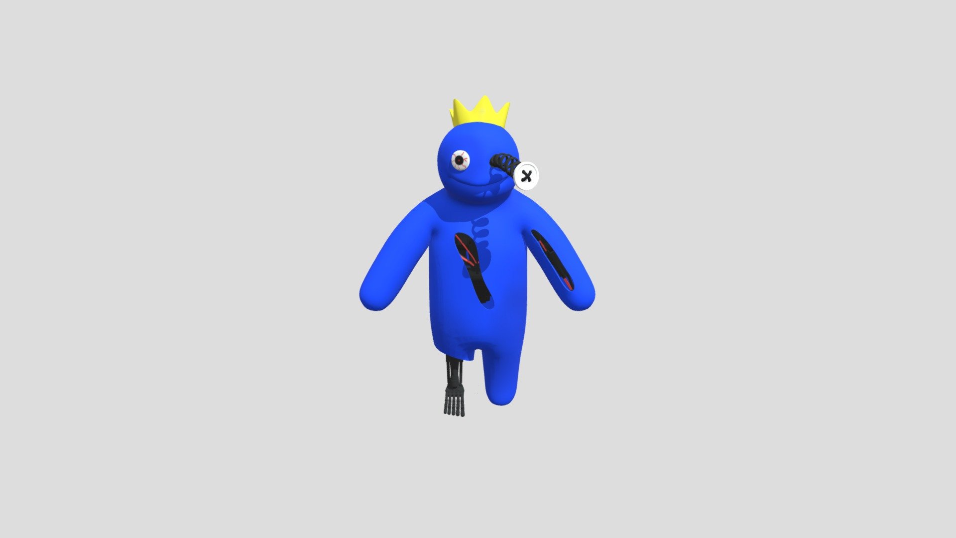 Blue - 3D model by Tarantine [f502296] - Sketchfab