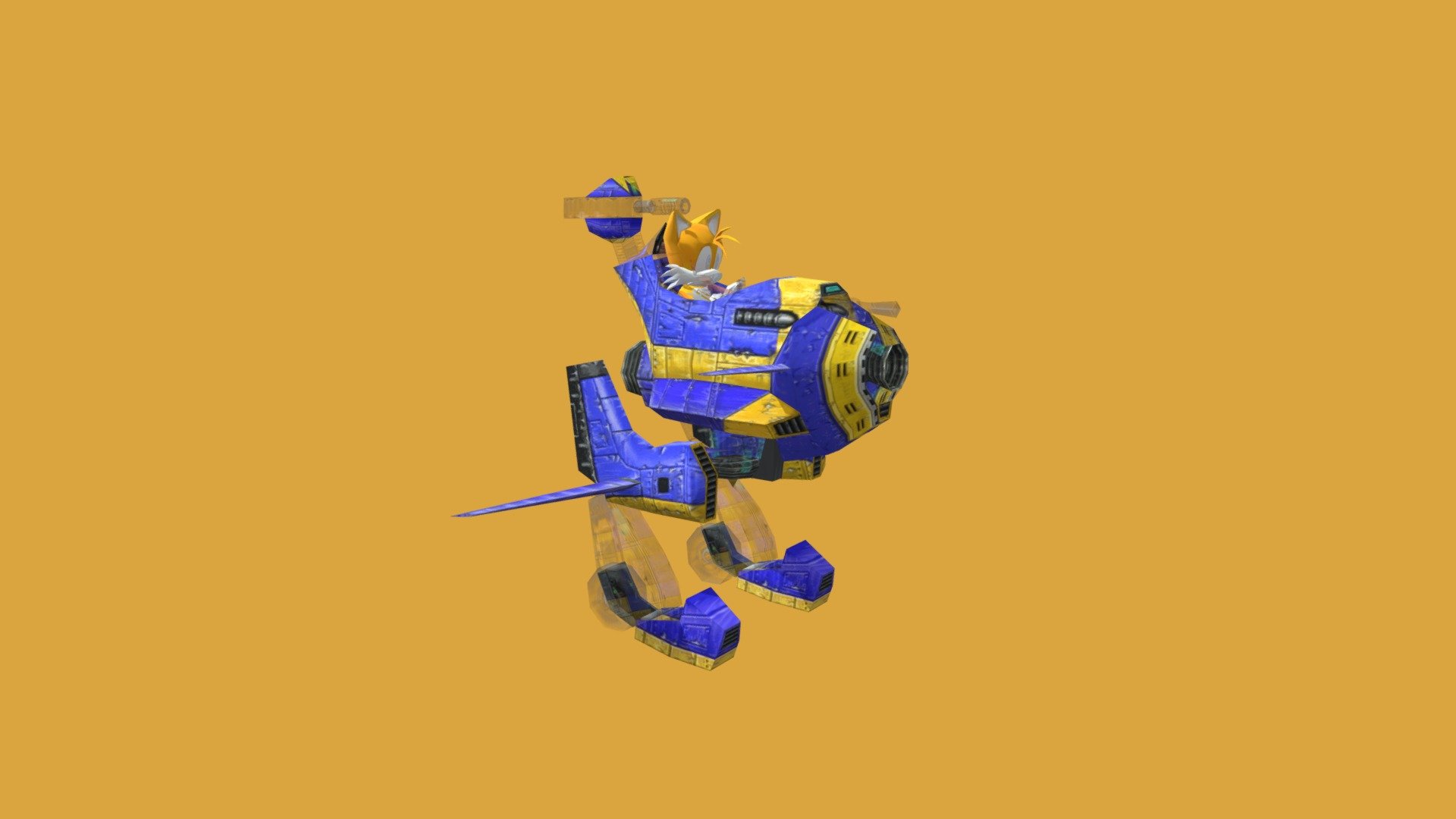 Tails Cyclone. - Download Free 3D model by Dr. Heinz Doofenshmirtz (@Dr ...