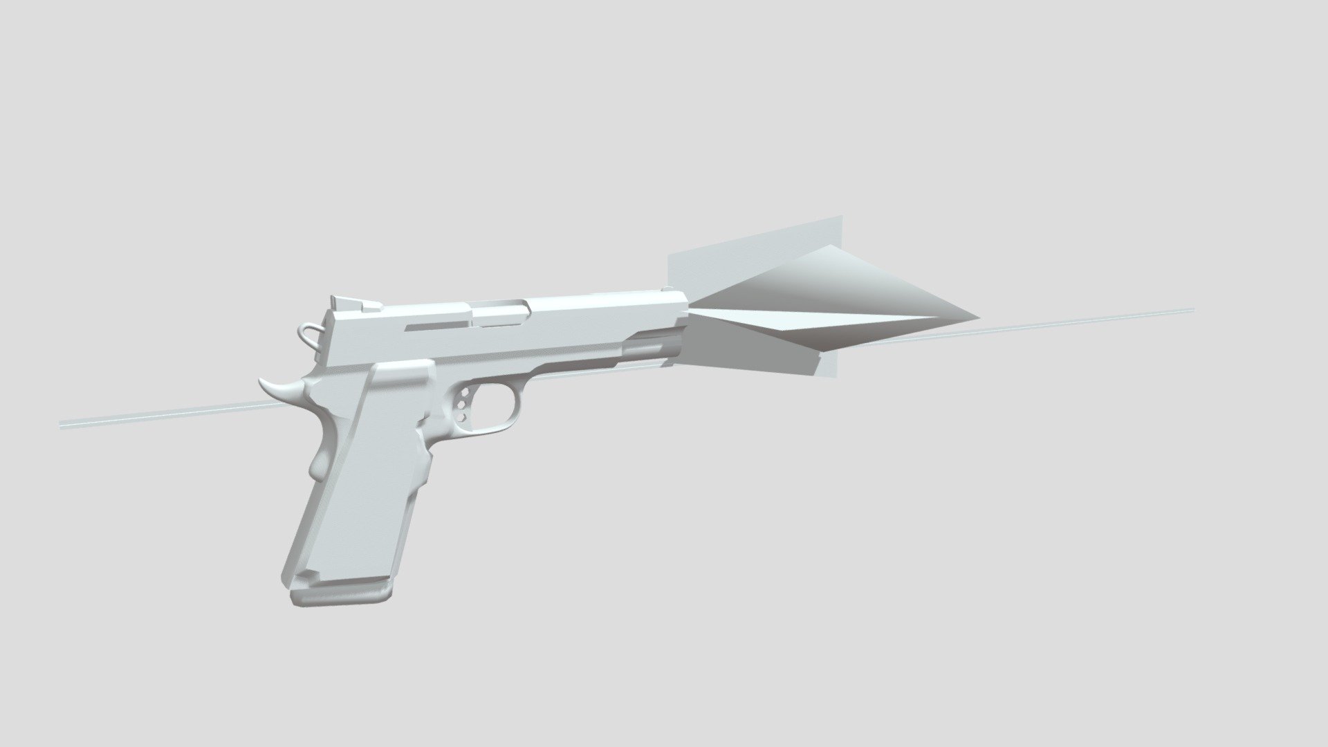 Handgun Obj - Download Free 3D model by bongadel25 [f502cfc] - Sketchfab