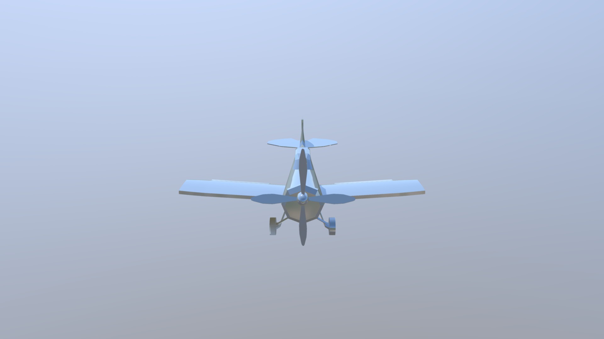 First Plane - 3D model by Thibaud charpagne (@eyefire) [f502ea4 ...
