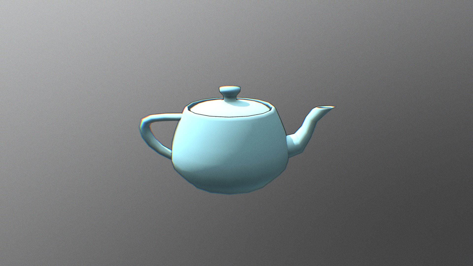 Teapot Cell Shading - Buy Royalty Free 3D model by Handrews [f50373a ...