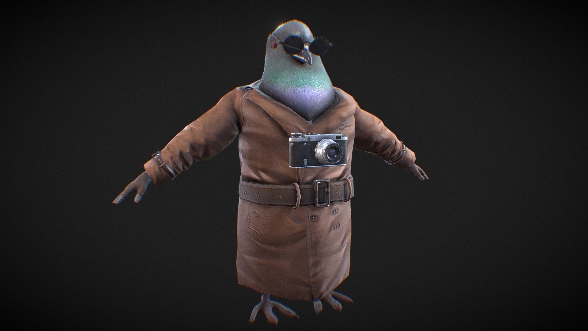 SHPIONIRO GOLUBIRO Game 3D model Free download - Download Free 3D model ...