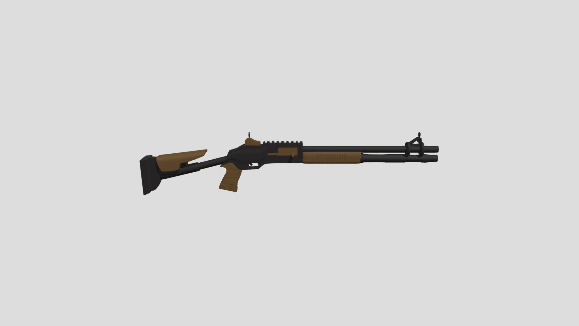 xm1014 lowpoly shutgun - Download Free 3D model by 5CNG5 [f50379e ...