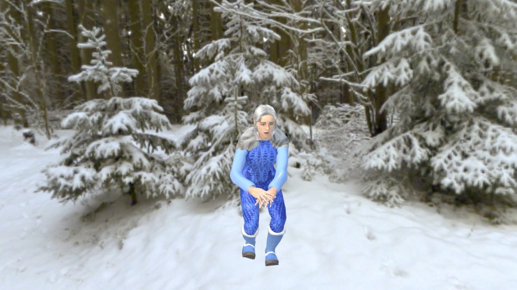 Shiver - 3D model by reizibarrientos [f5038ca] - Sketchfab