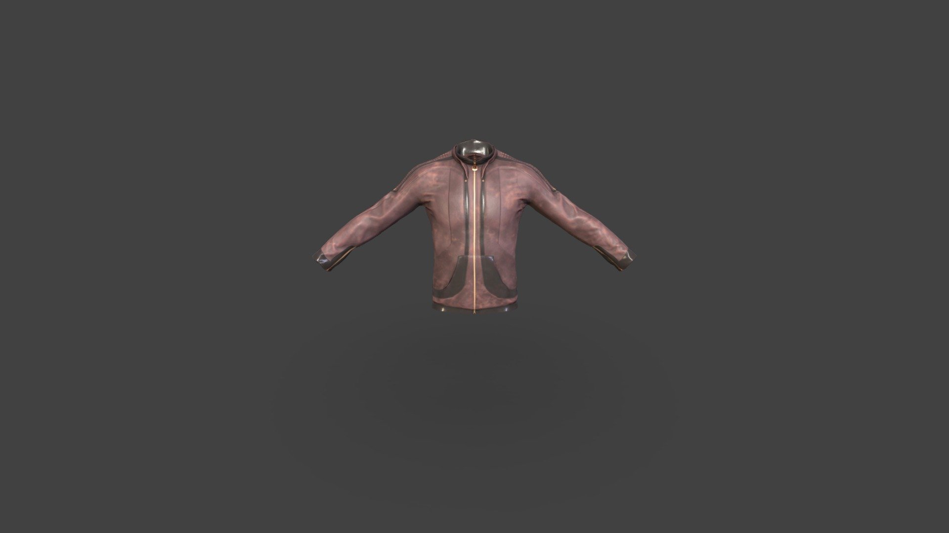 Advanced Game Characters week2 Jacket - 3D model by CursedPoss [f5039a5 ...