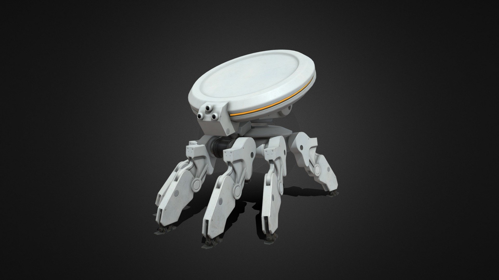 S2WT "Kamdo" (Industrial Divinities) - Download Free 3D model by ...