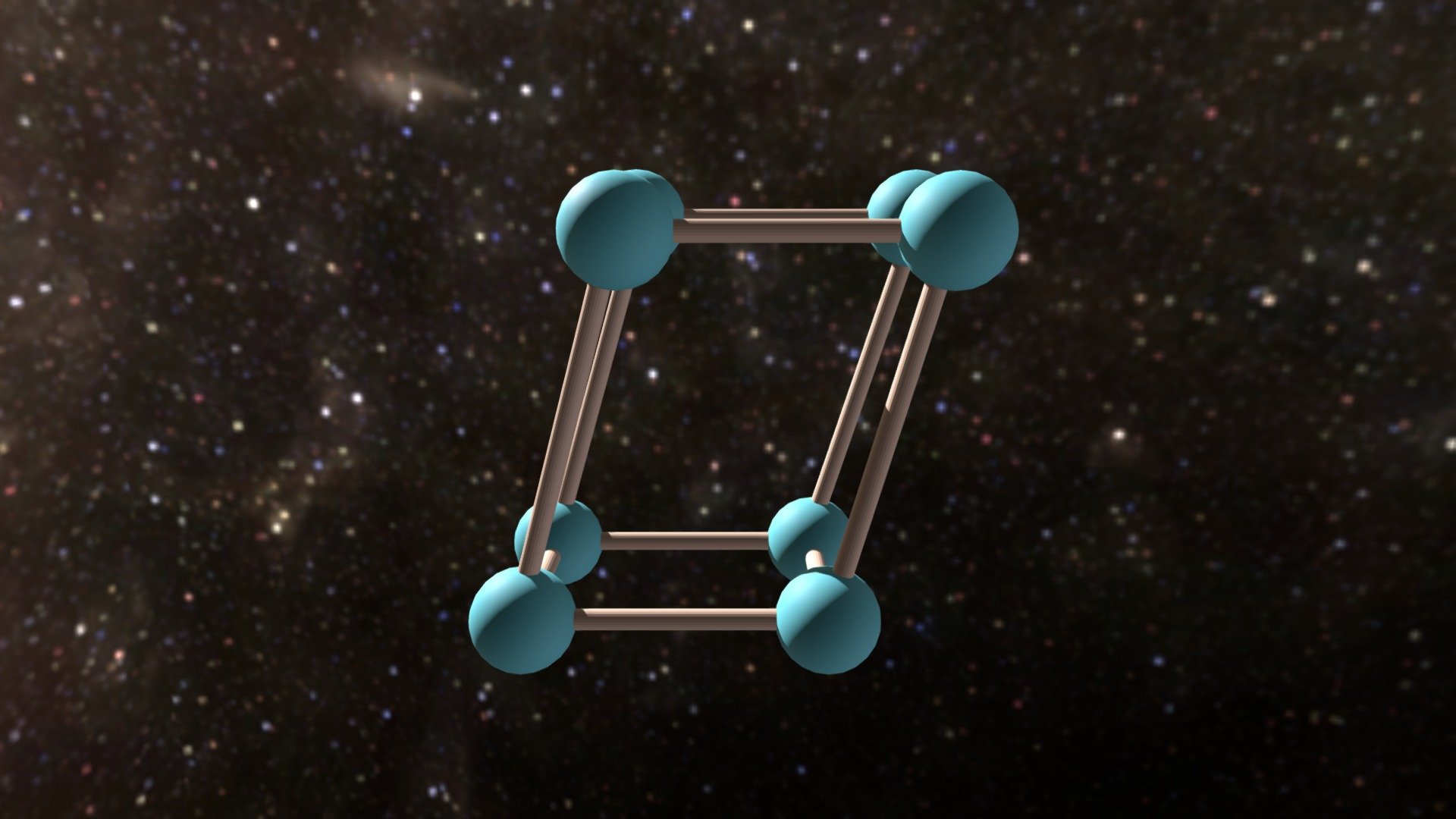 Système cristallin monoclinique - 3D model by Campus_numerique [f503bd8 ...