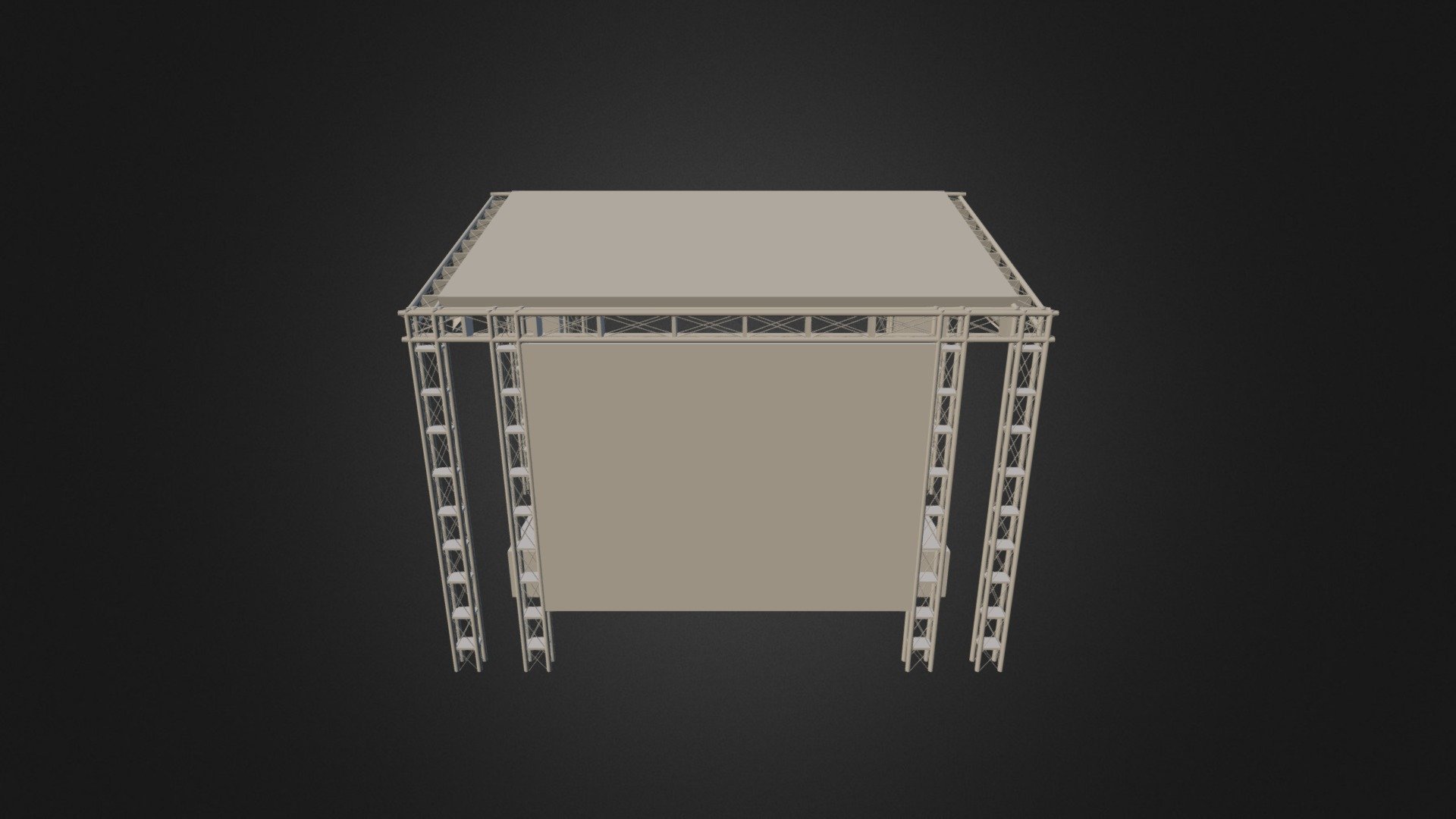 Stage - 3D model by nateanimation [f504174] - Sketchfab