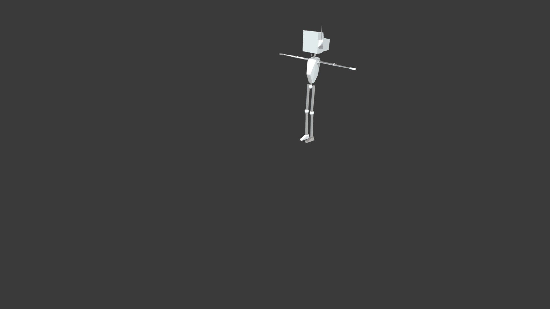 634230014 low poly robot walking - Download Free 3D model by 634230014 ...