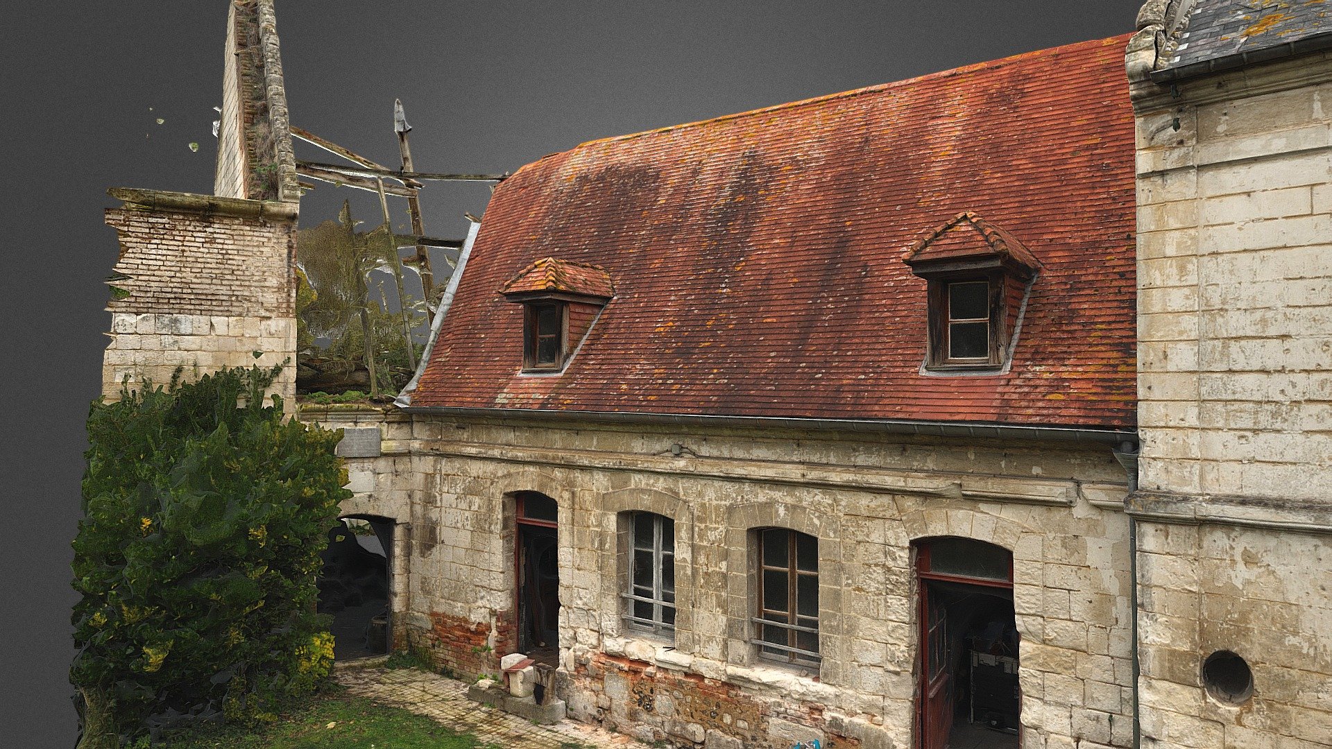 Cachot de Jeanne D'arc - 3D model by Caroline Thibault Architecte C.T.A ...