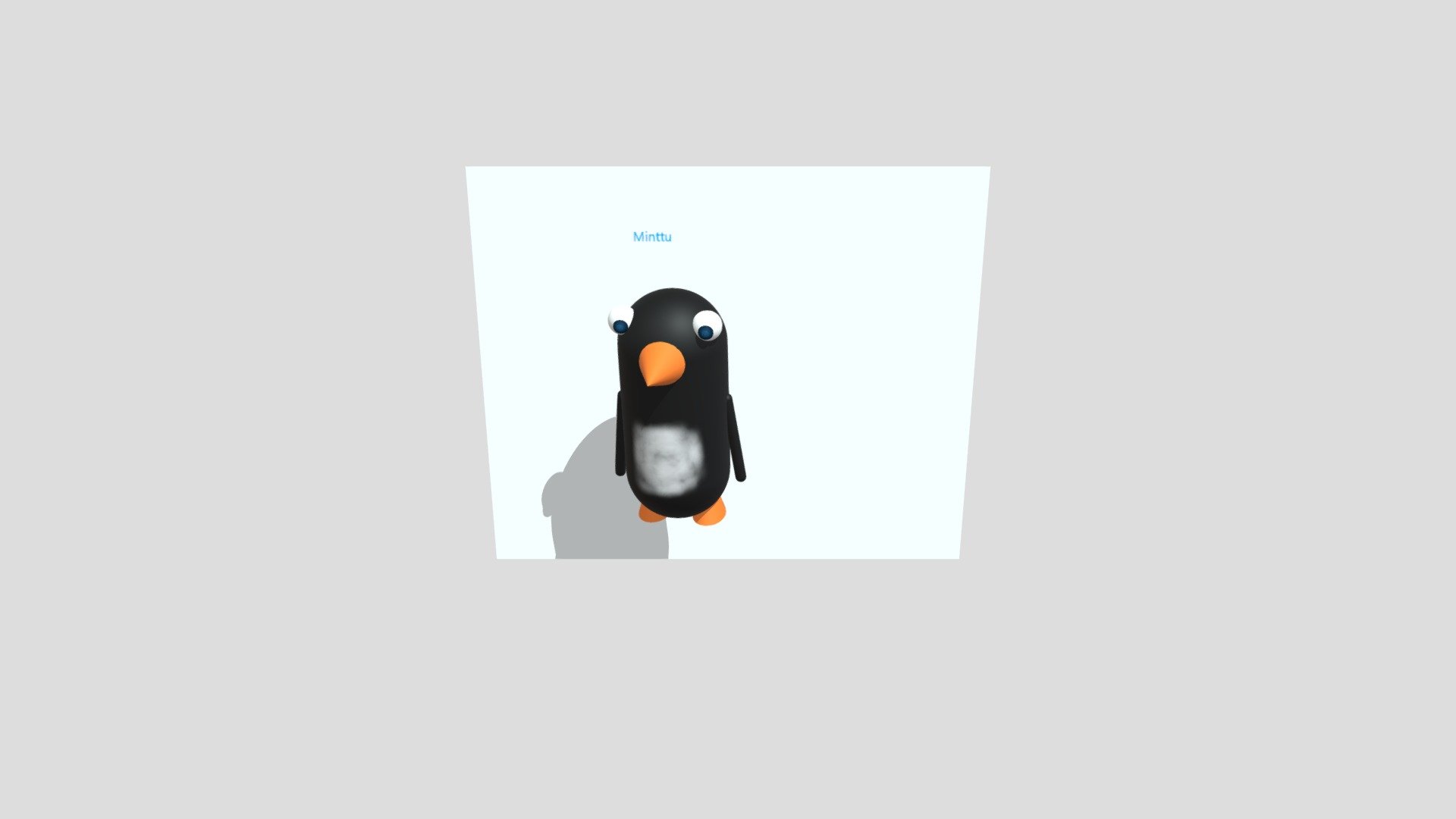 3D Pingviini - 3D model by minttus [f504890] - Sketchfab