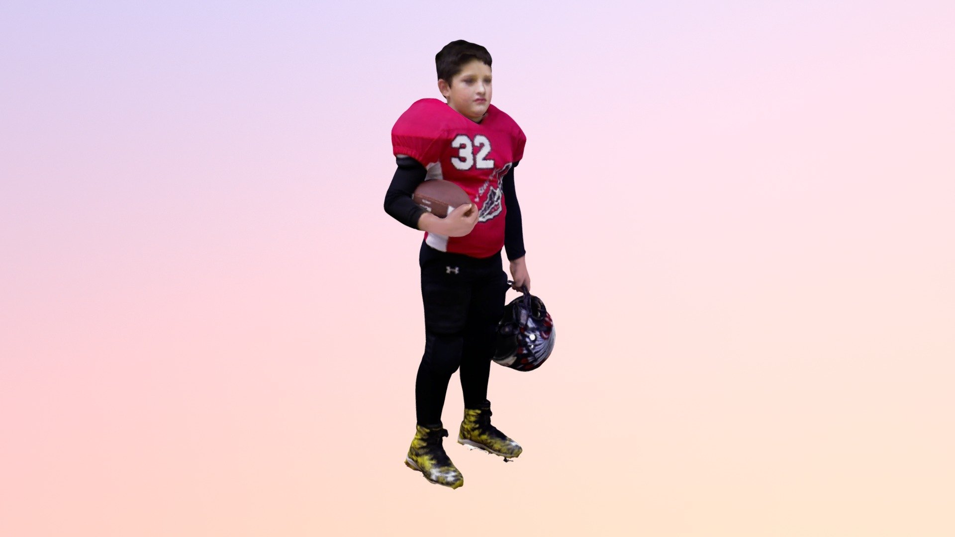Colby Mc Gehee - 3D model by Timeless 3D (@kaylinschatzer) [f504bc2 ...
