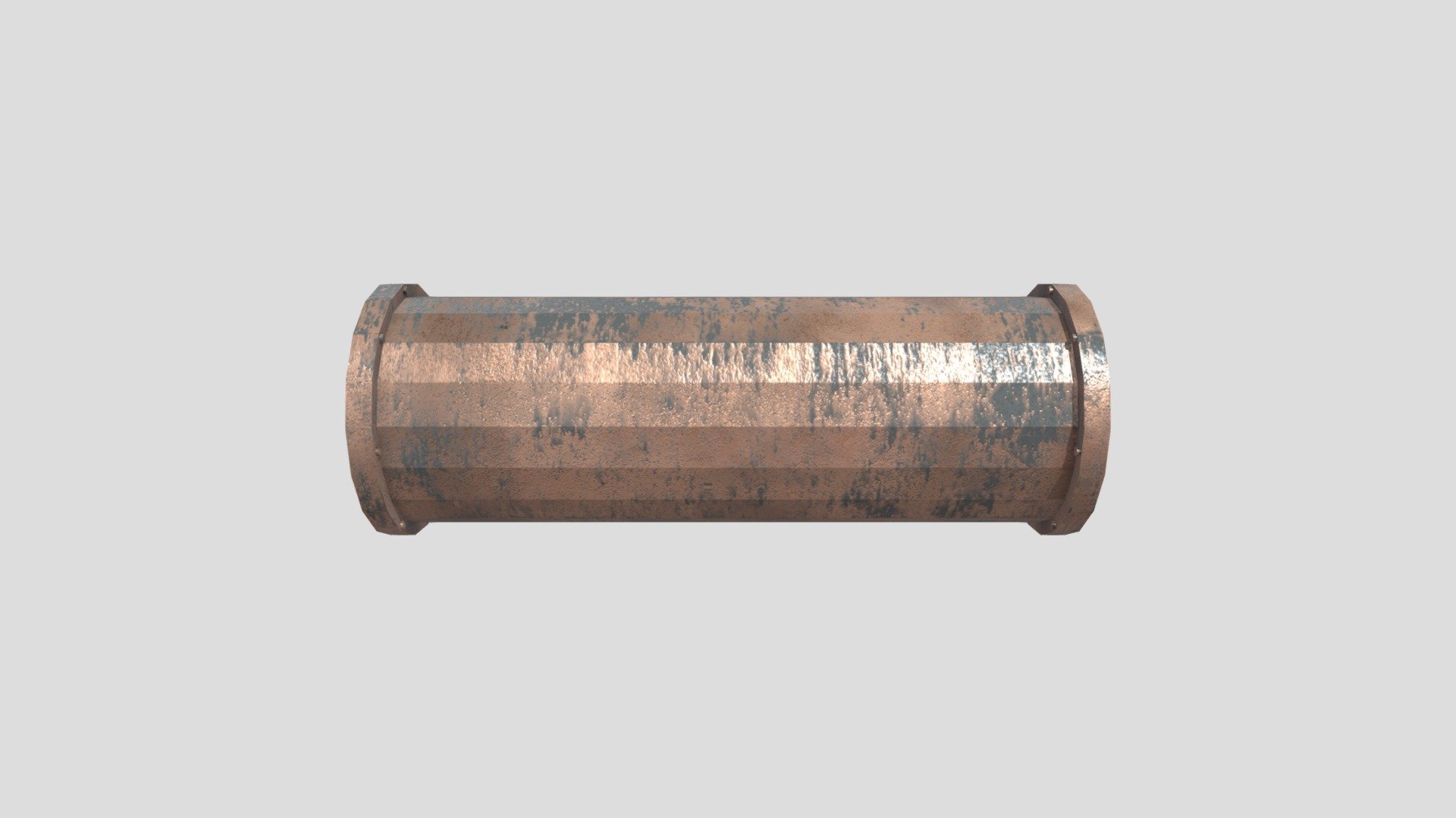Pipe - Straight - 3D model by 1442077 [f504bc4] - Sketchfab