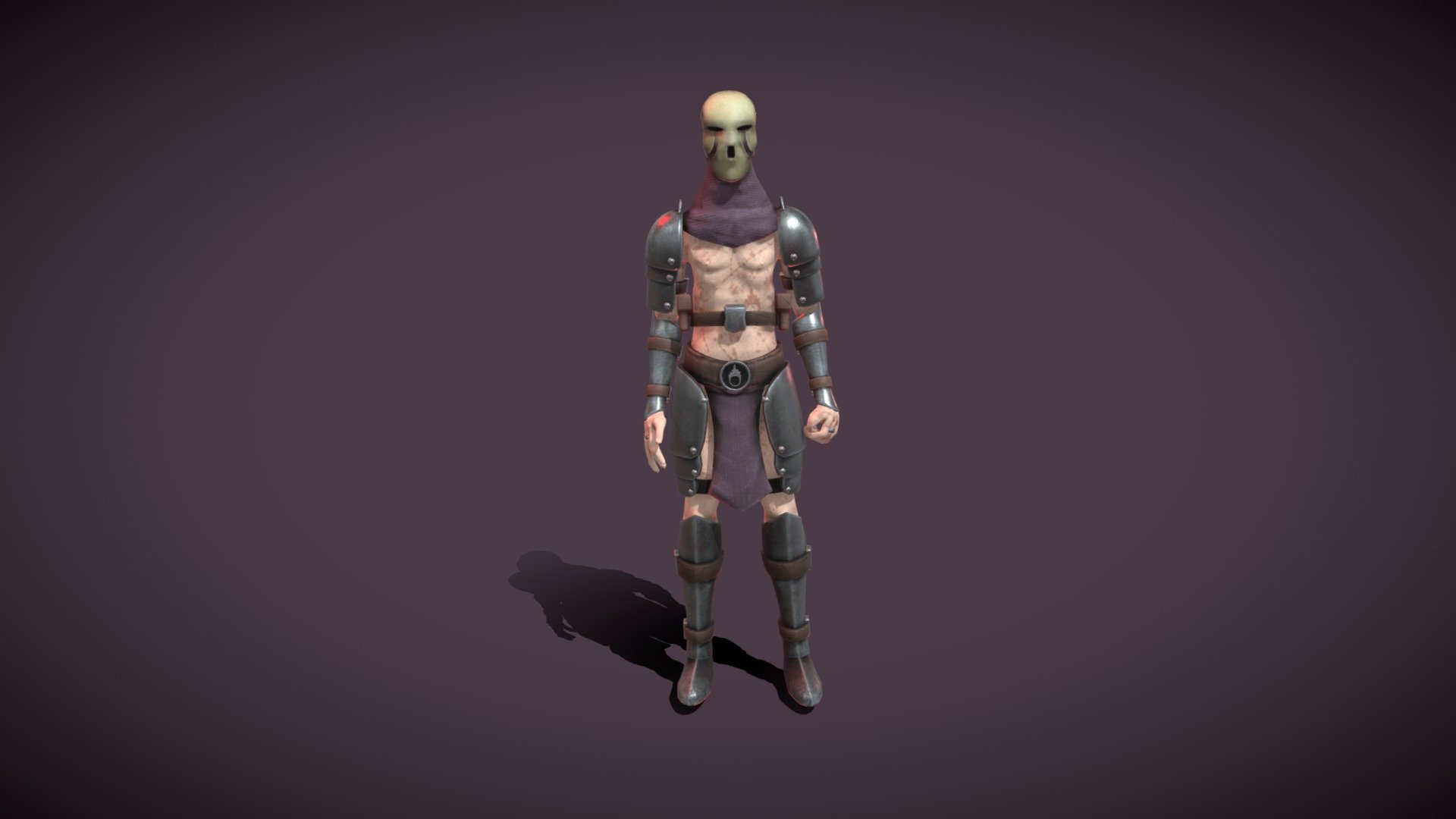 Flagellant (rigify rig) - Download Free 3D model by SlagPerch 3D ...