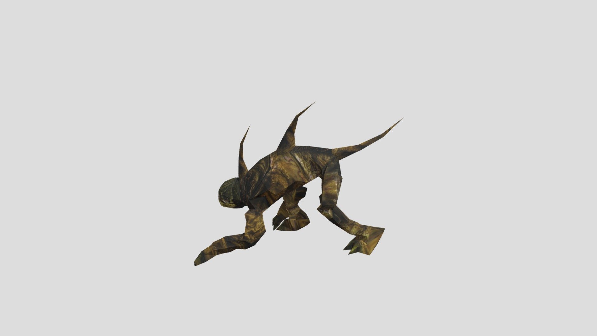 Monster - Download Free 3D model by zur1k [f5052f4] - Sketchfab