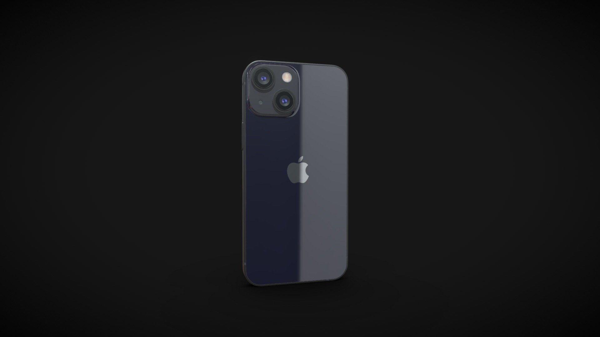 Apple iPhone 13 mini Midnight - Buy Royalty Free 3D model by madMIX ...