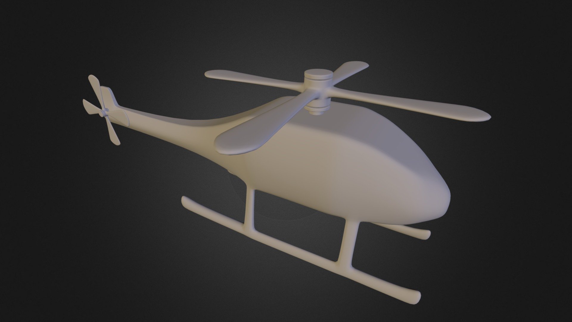 Helicopter - Download Free 3D model by Xan San (@xansan) [f5062fd ...