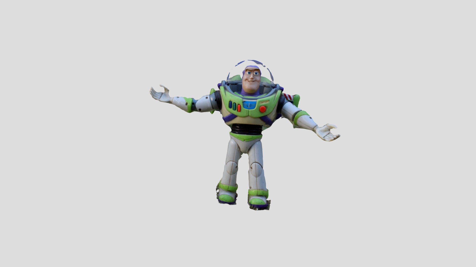 Buzz Lightyear - 3D model by federicofranco00 [f5066dc] - Sketchfab