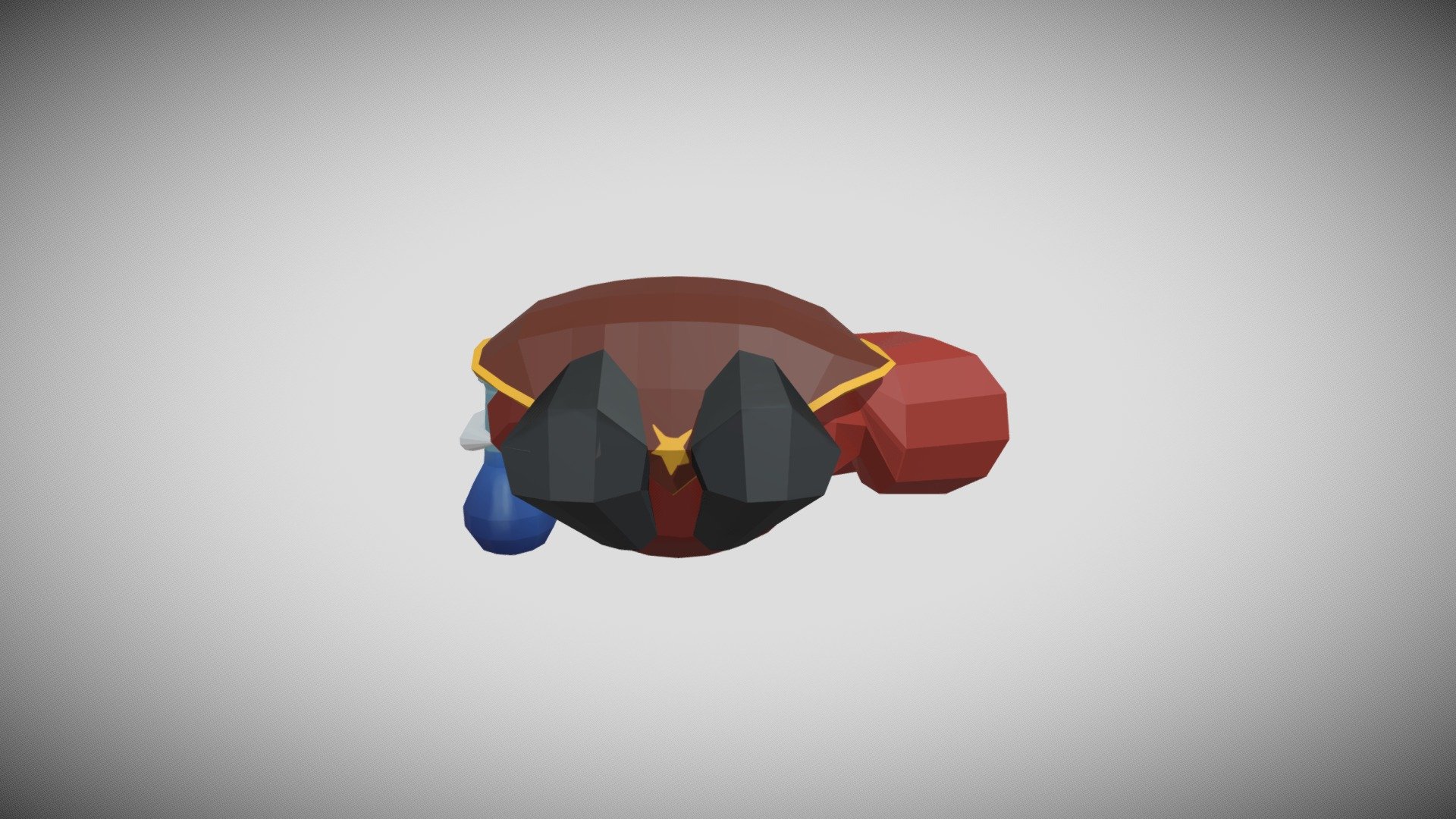 Mimic fox bag - 3D model by Shirokia [f5079cf] - Sketchfab