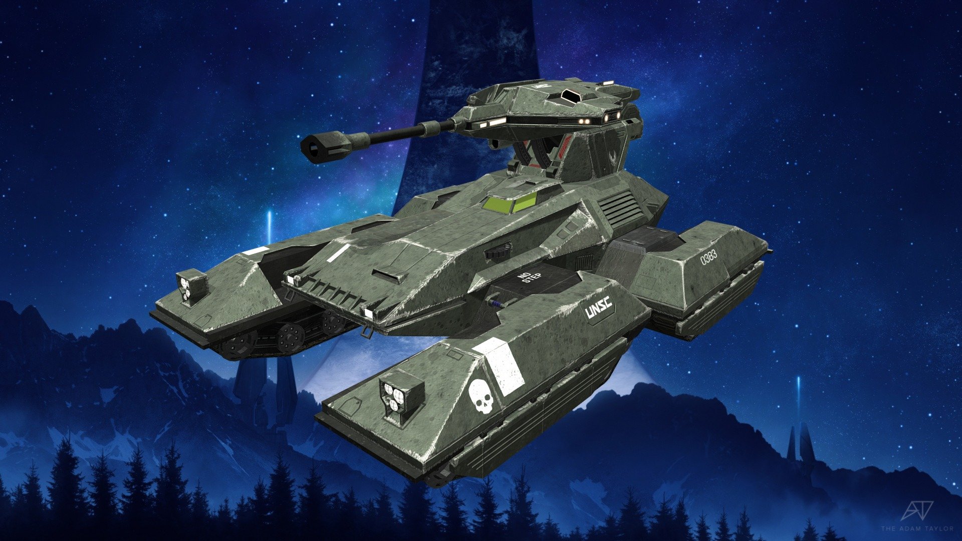 Scorpion Tank - 3D model by PlattIntroTo3d [f507ee0] - Sketchfab