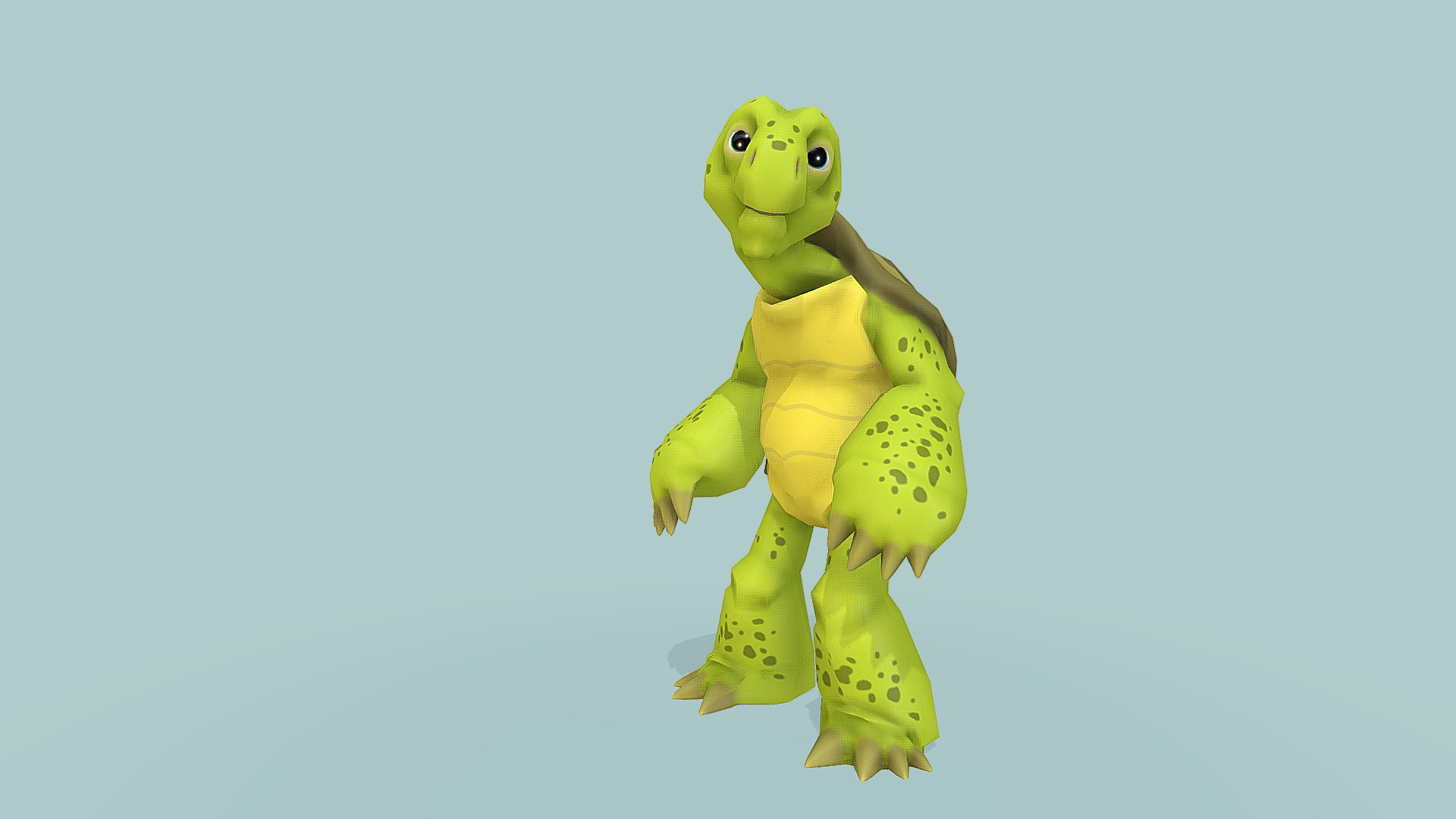 Turtle - 3D model by Kyan0s [f508332] - Sketchfab