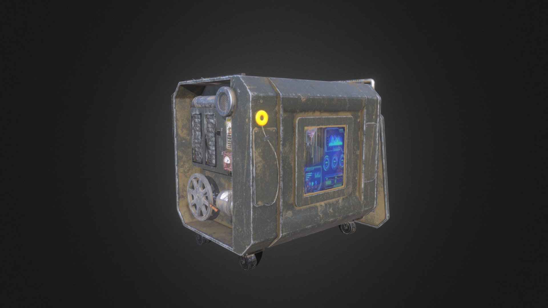 Desert Generator - 3D model by AdityaVishwakarma [f508608] - Sketchfab