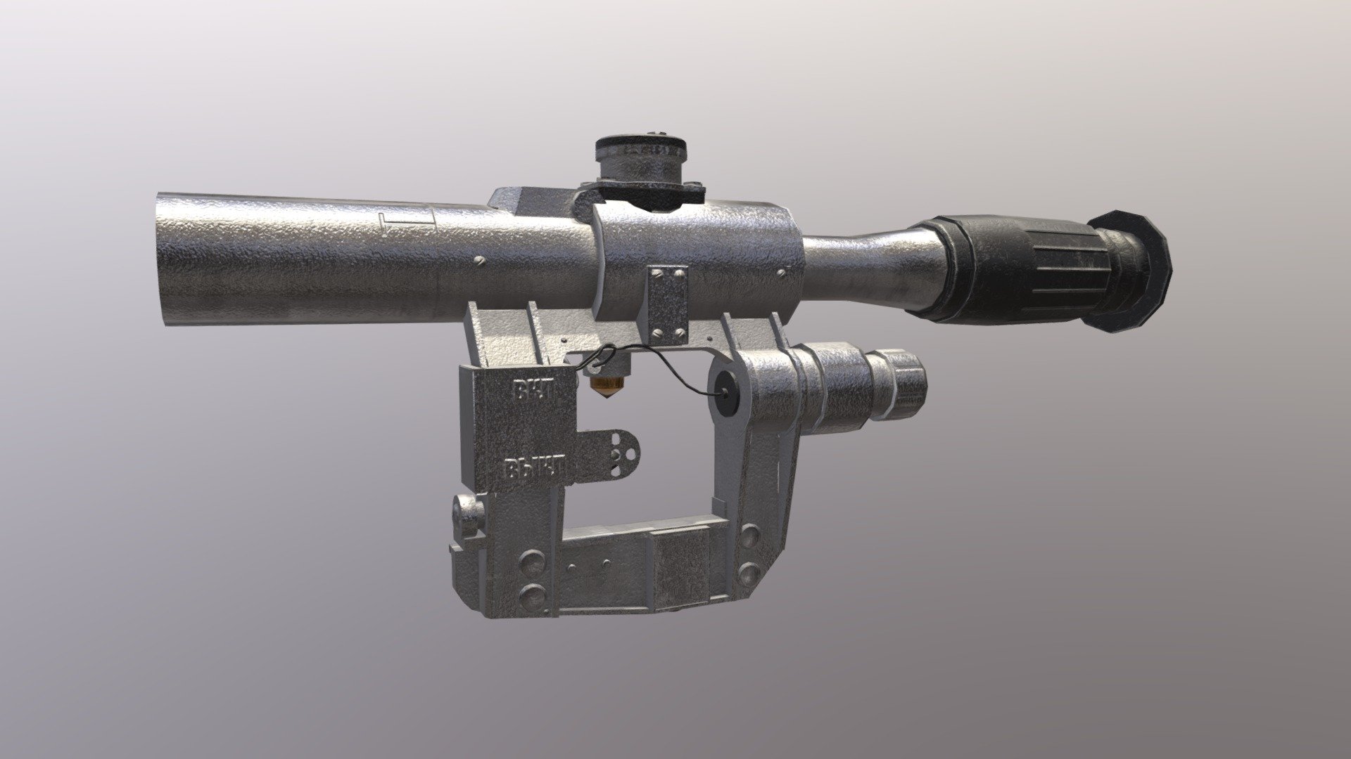 PSO-1 Sight - Download Free 3D model by 3dYaroslav [f508886] - Sketchfab