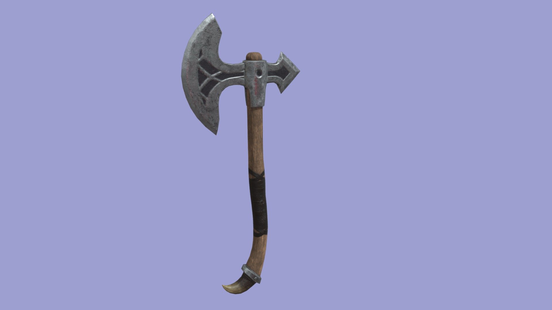 Axe - 3D model by ycanyilmaz [f509387] - Sketchfab