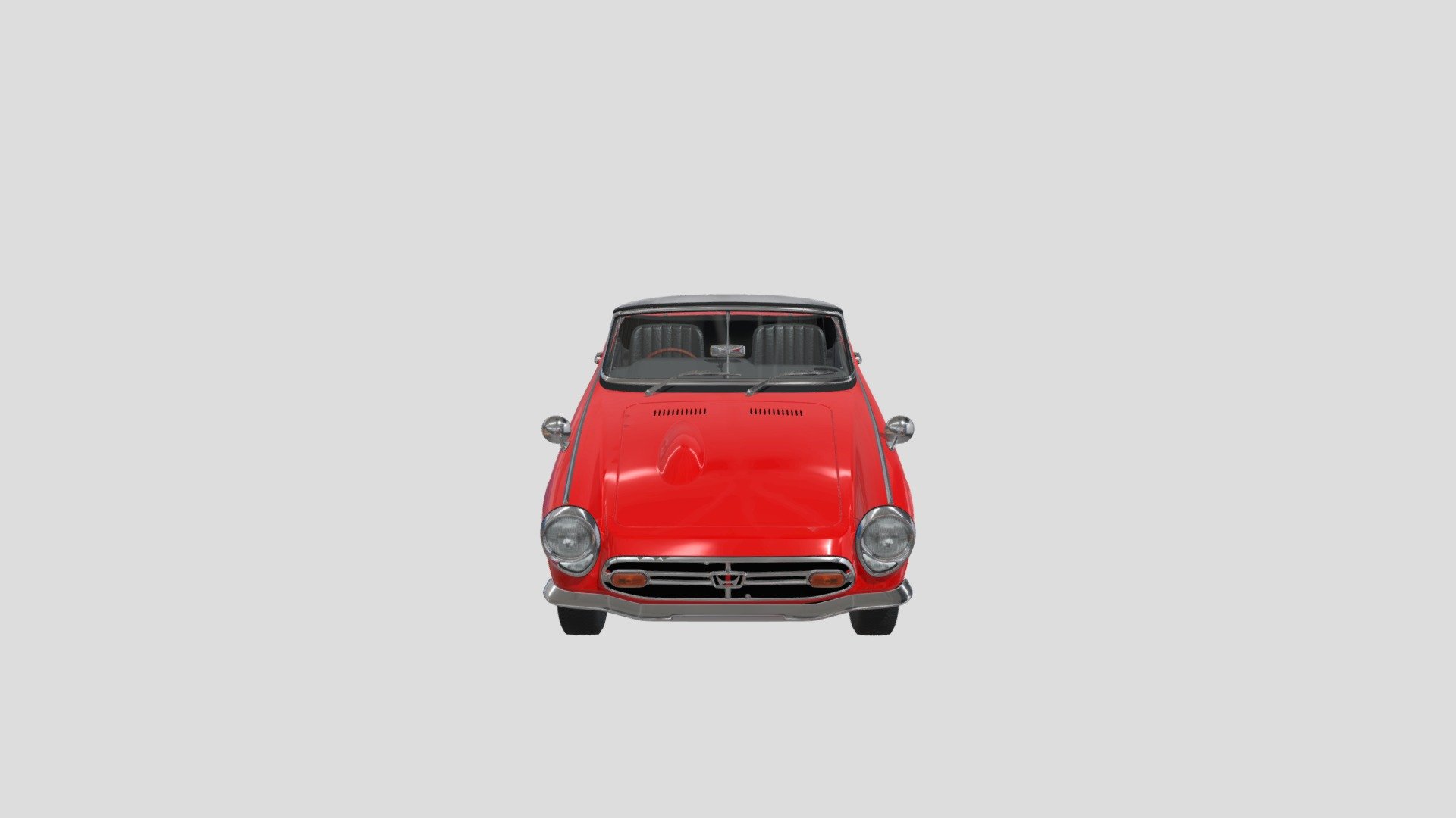 MOD-3D_INTERACTIVO_AUTO-HONDA S800 - Download Free 3D model by krakatoaspatial [f509ad8] - Sketchfab