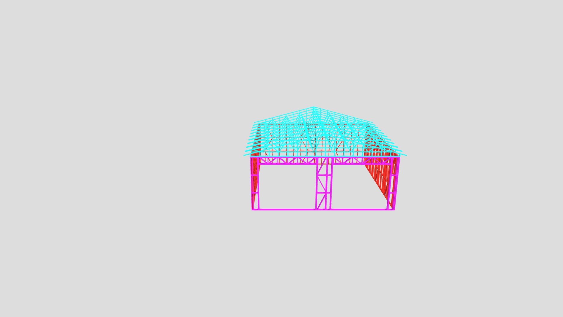 231013-1-VD - 3D model by Steel Frames Direct & Go Tiny Frame Kits ...
