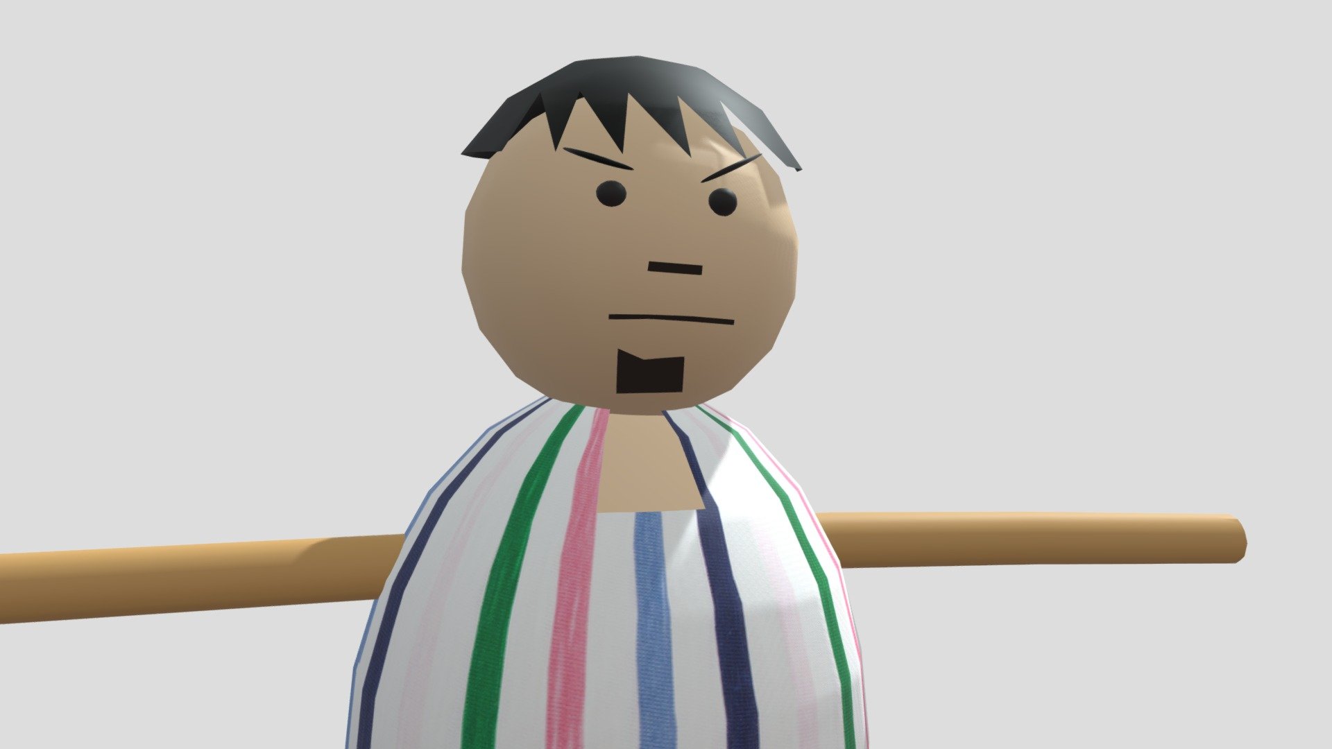 mjo angry 😡 - Download Free 3D model by Ajay vaishnav (@savanved ...