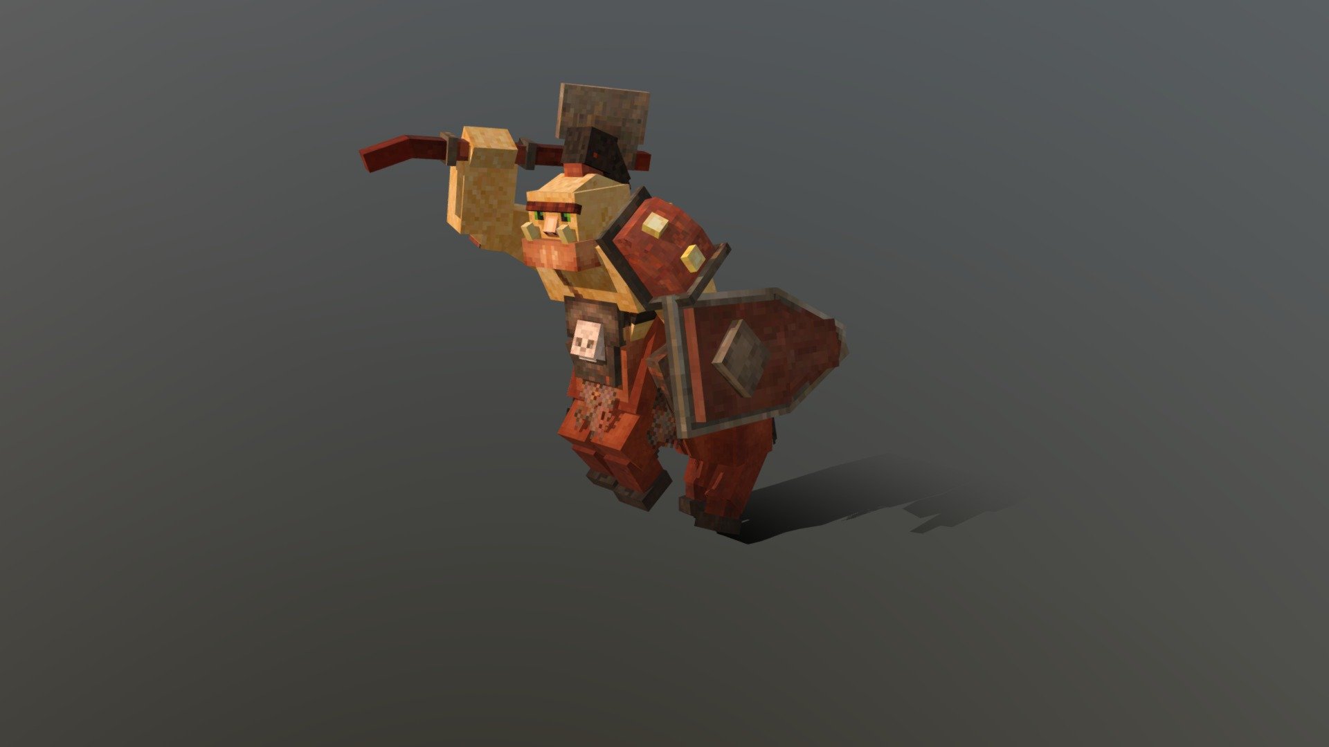 Centaur - 3D model by Kaput-protivogaz [f50a7e6] - Sketchfab
