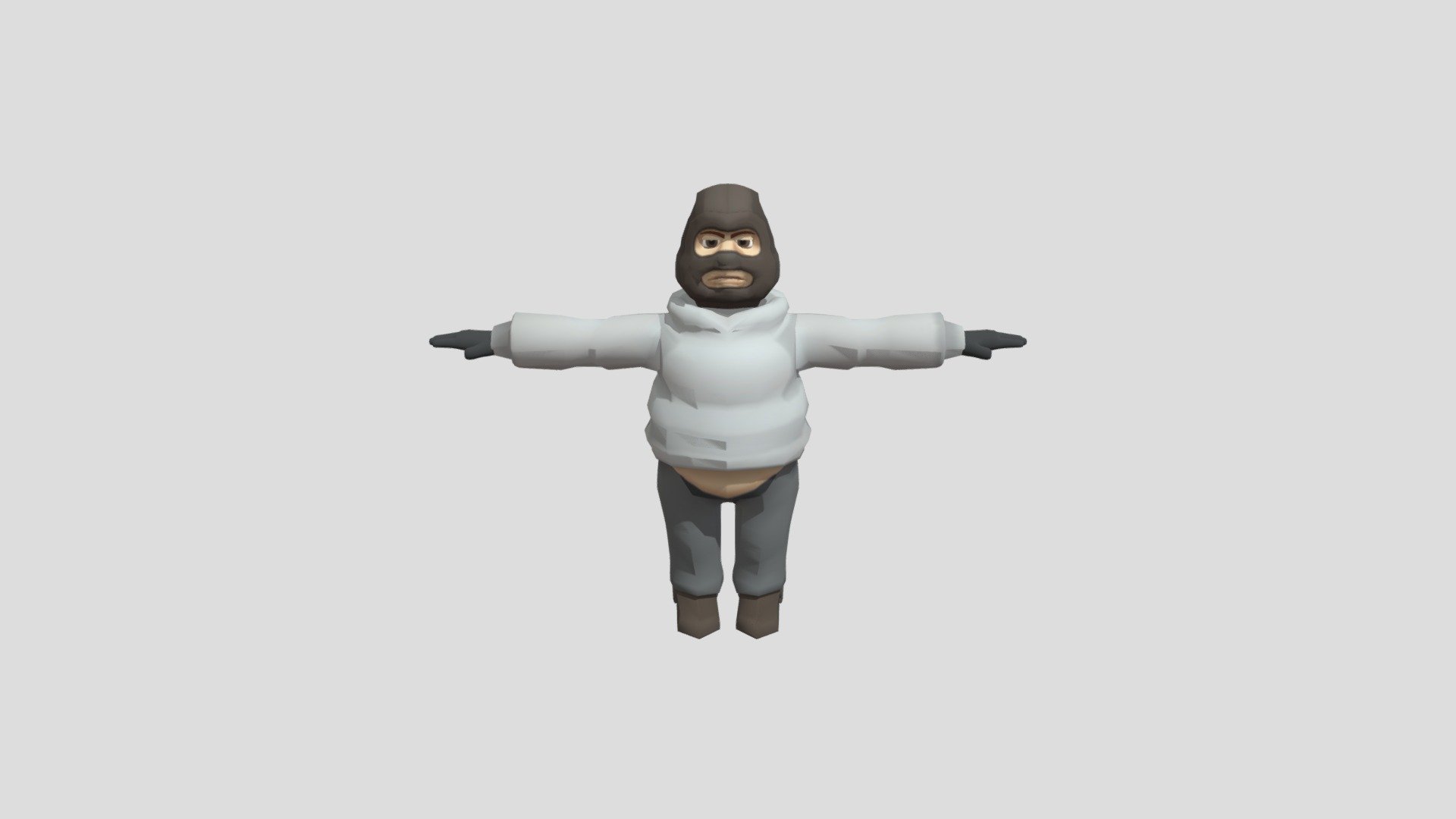 Robber - Download Free 3D model by DimitriOS_ilich [f50a7ea] - Sketchfab