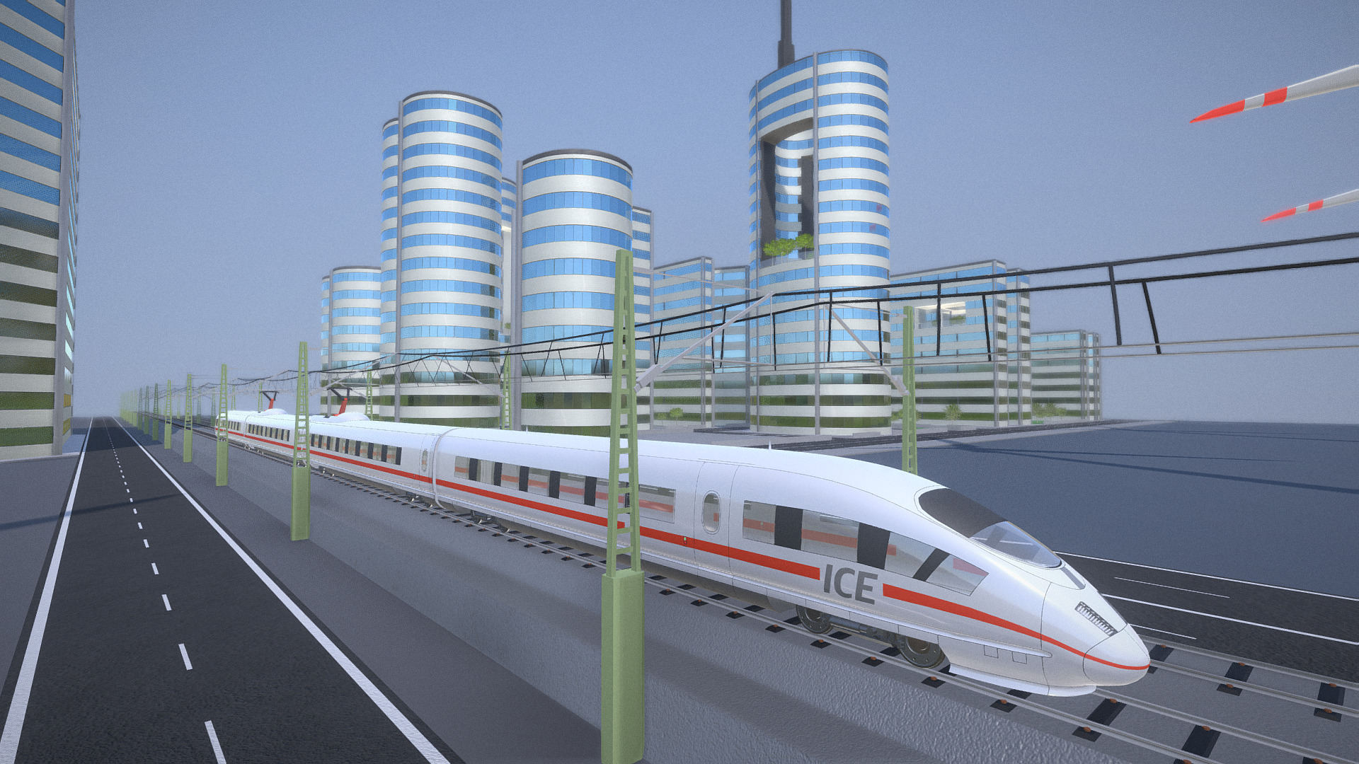 Urban Construction Animation (WIP-4) - 3D model by VIS-All-3D (@VIS-All ...