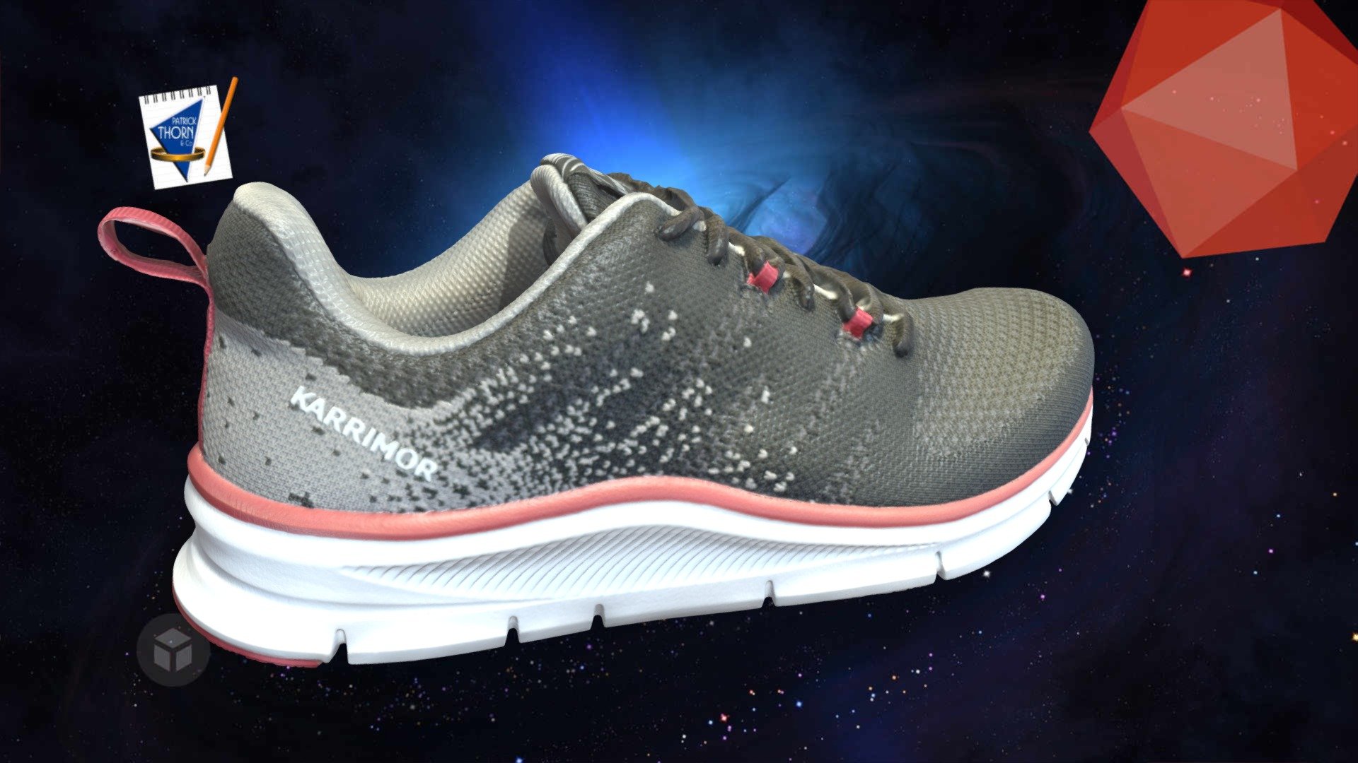 Karrimor Duma 600 Trainer - 3D model by Patrick Thorn (@patrickthorn ...
