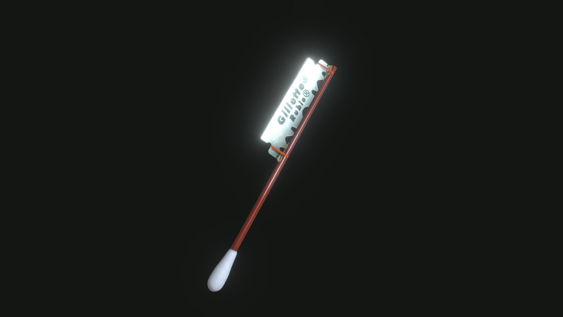 Razor blade ax - Download Free 3D model by stasbelyk13 [f50b606 ...