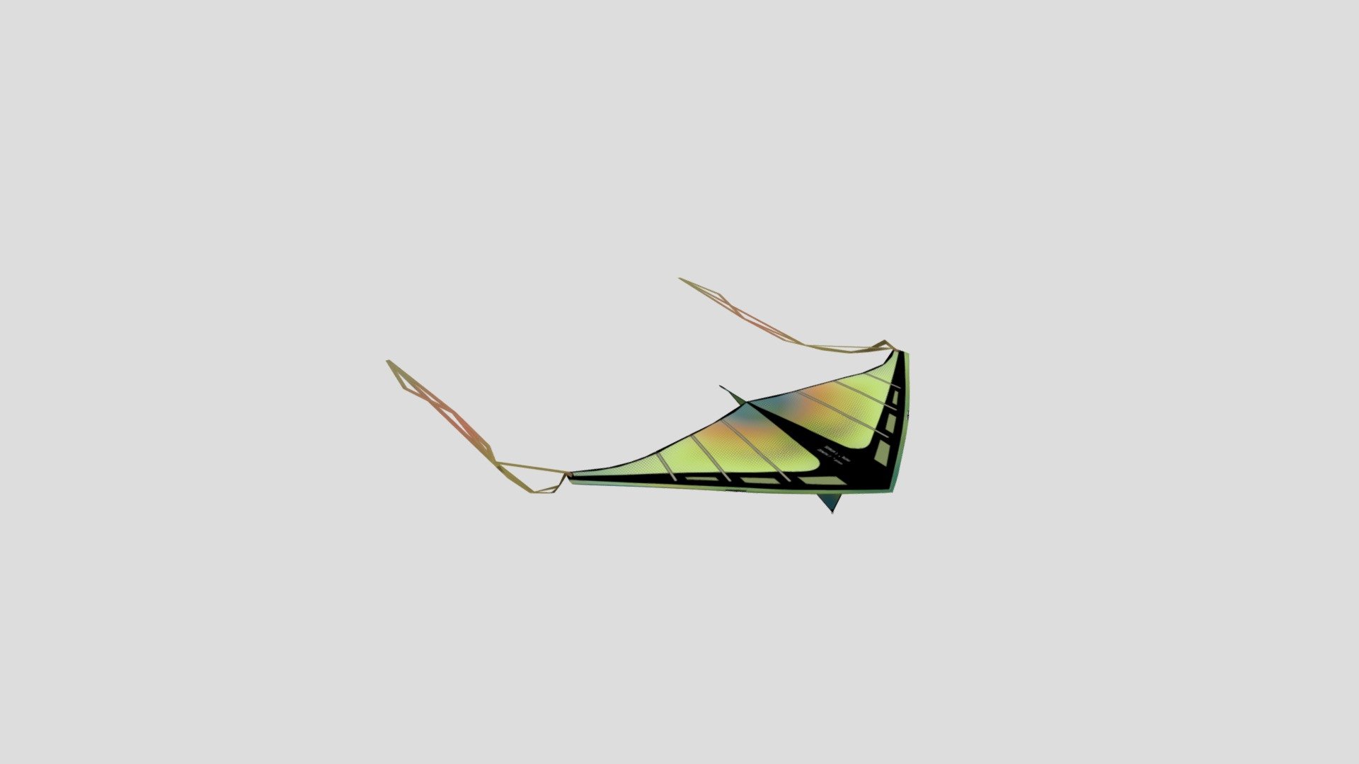 Kite - 3D model by TreasuredTeam [f50b6d2] - Sketchfab