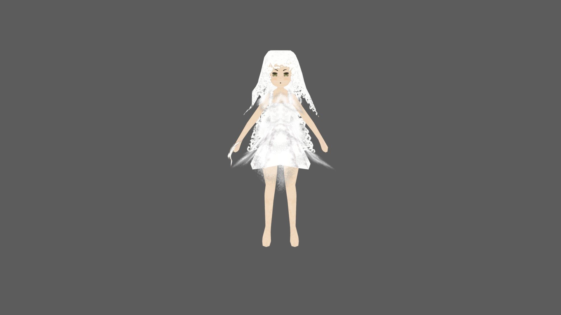 Gale (Single Model) - 3D model by Hero_ic (@hero_ic2) [f50b72b] - Sketchfab