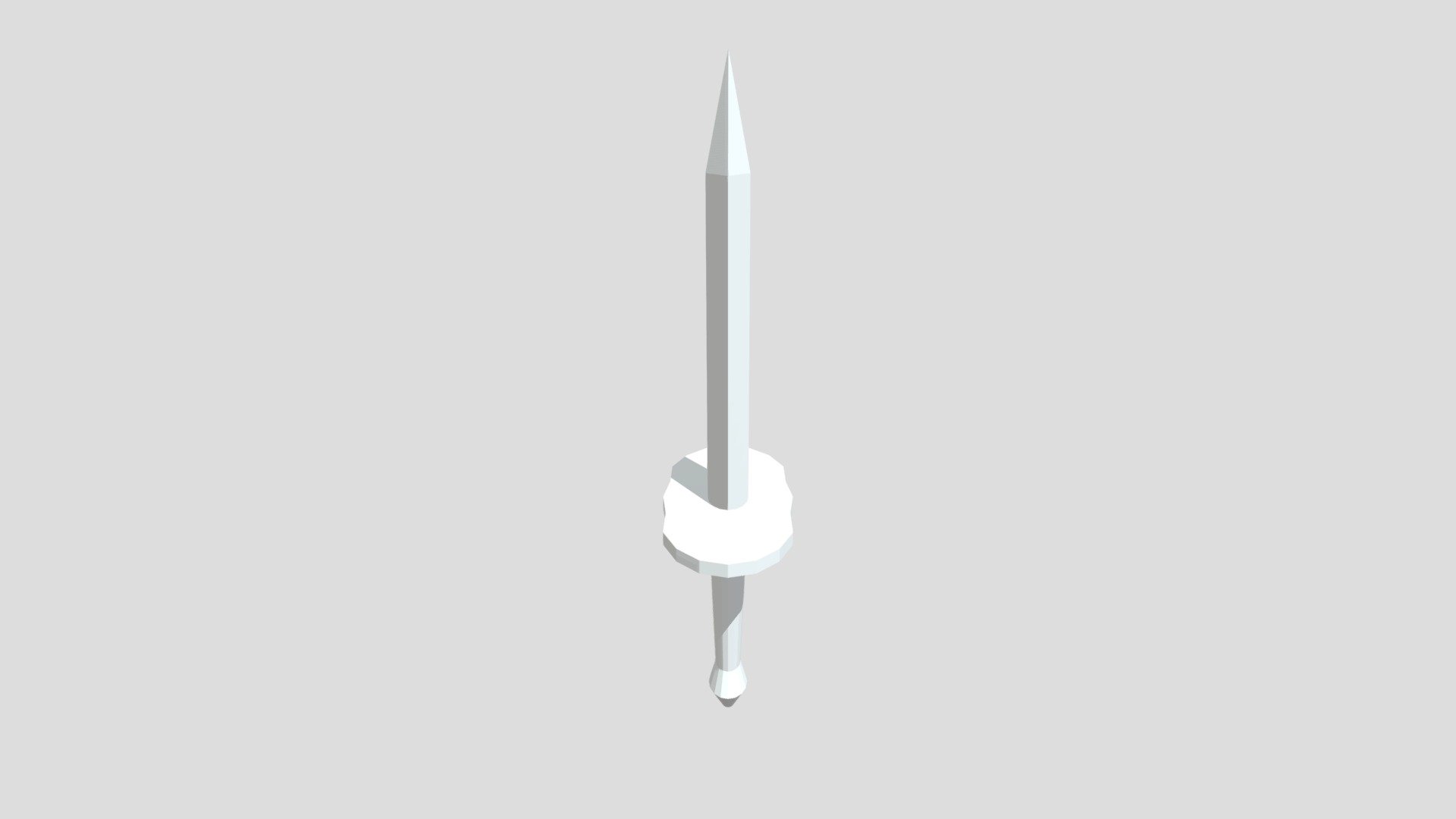 dagger - 3D model by jingyao.zhang1 [f50b772] - Sketchfab