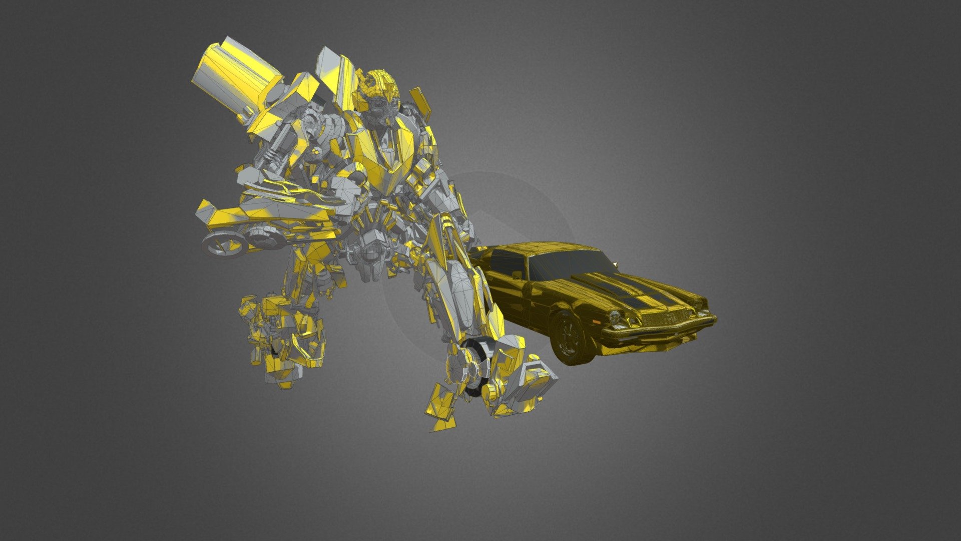 Bumblebee V1.0 - Download Free 3D model by Pipogame (@joseclaudio162001 ...