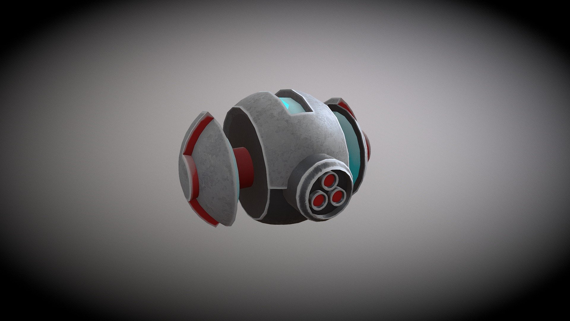 Drone - 3D model by TownsAndCities [f50c225] - Sketchfab