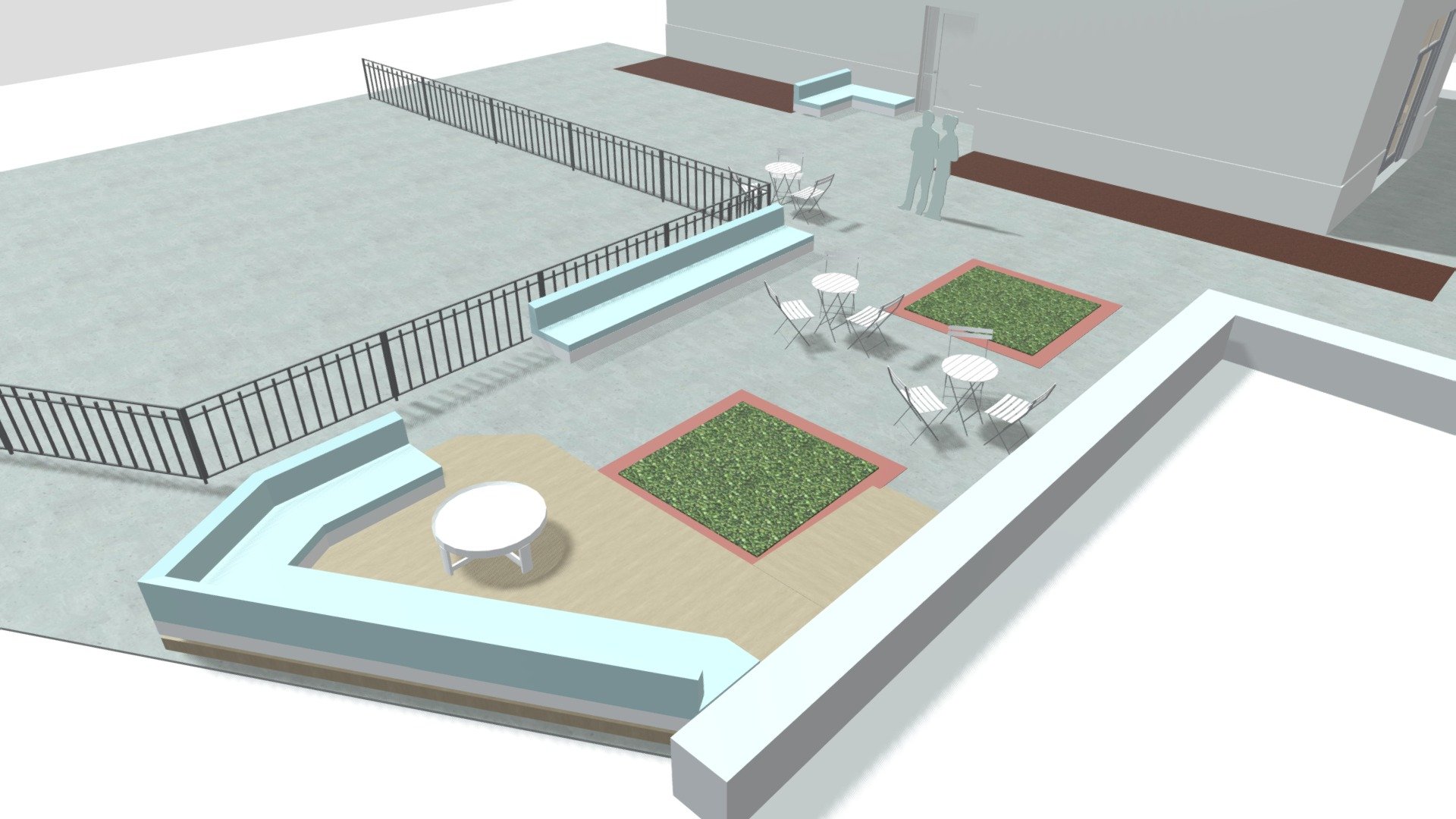DRIFT PATIO - 3D model by Cory Thompson, 2x4 DESIGNS (@cory) [f50c27c ...