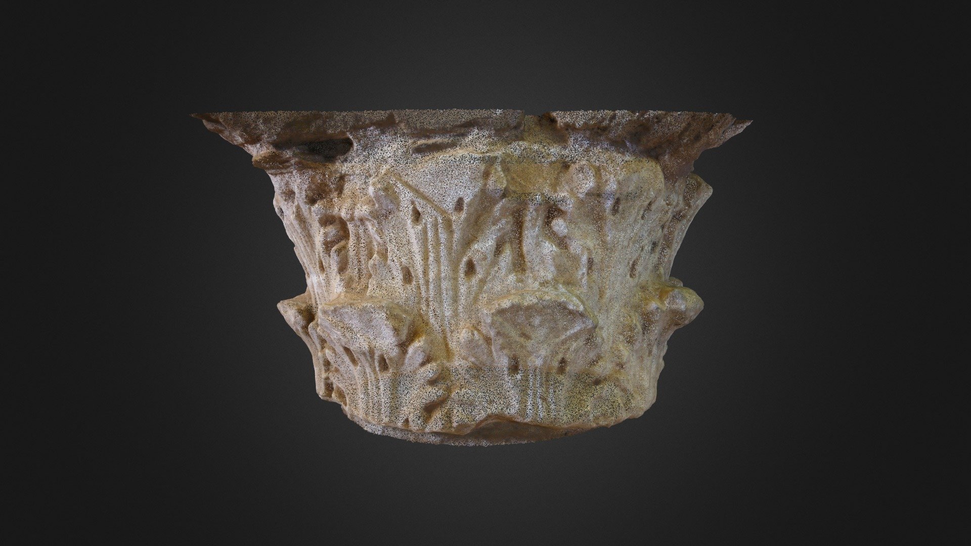 Capitel corintio (B2) - 3D model by Antonio Cioffi (@antoniocioffi ...