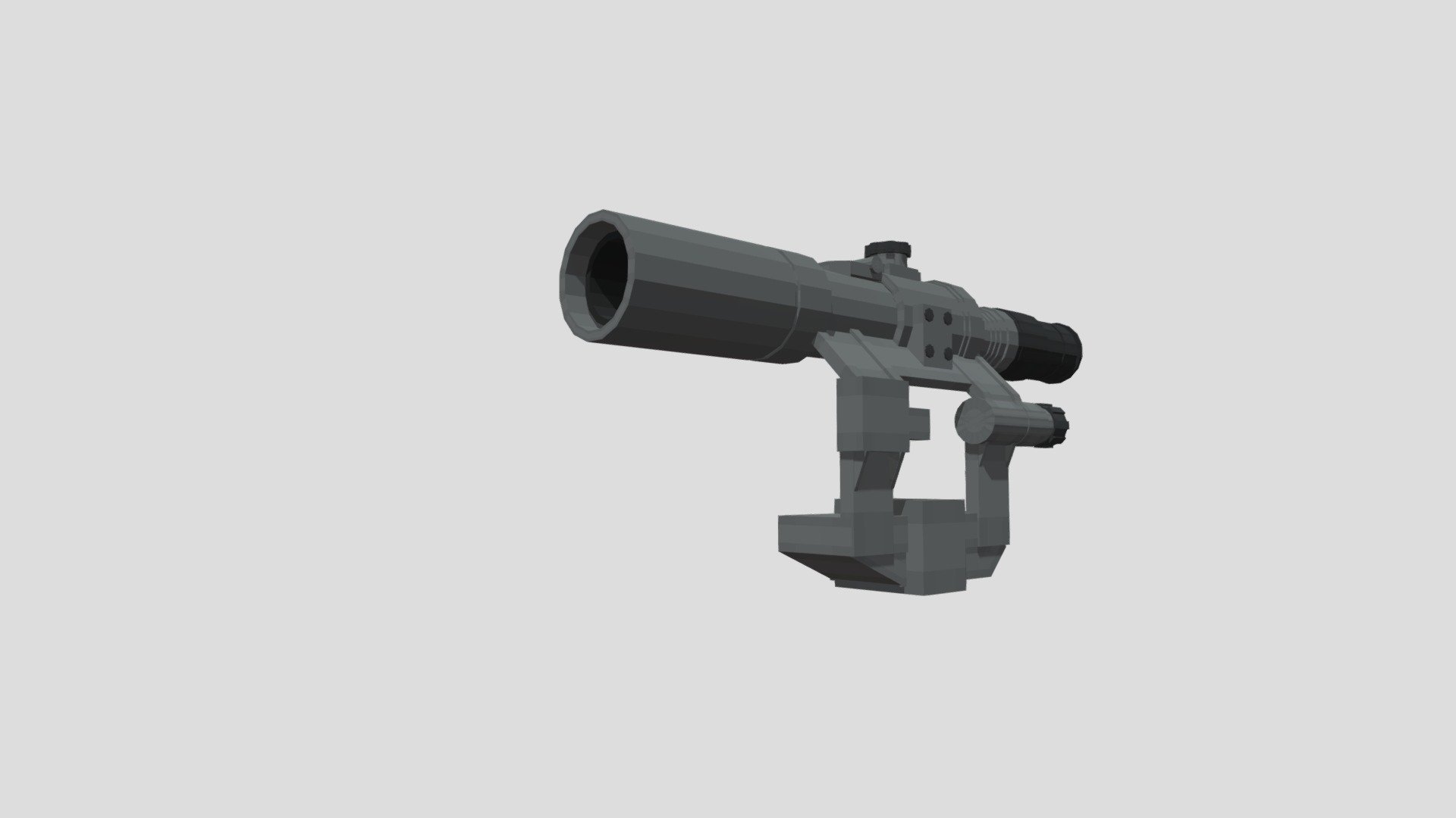 PSO-1 // Lowpoly Blockbench - 3D model by a1stoff [f50cc78] - Sketchfab