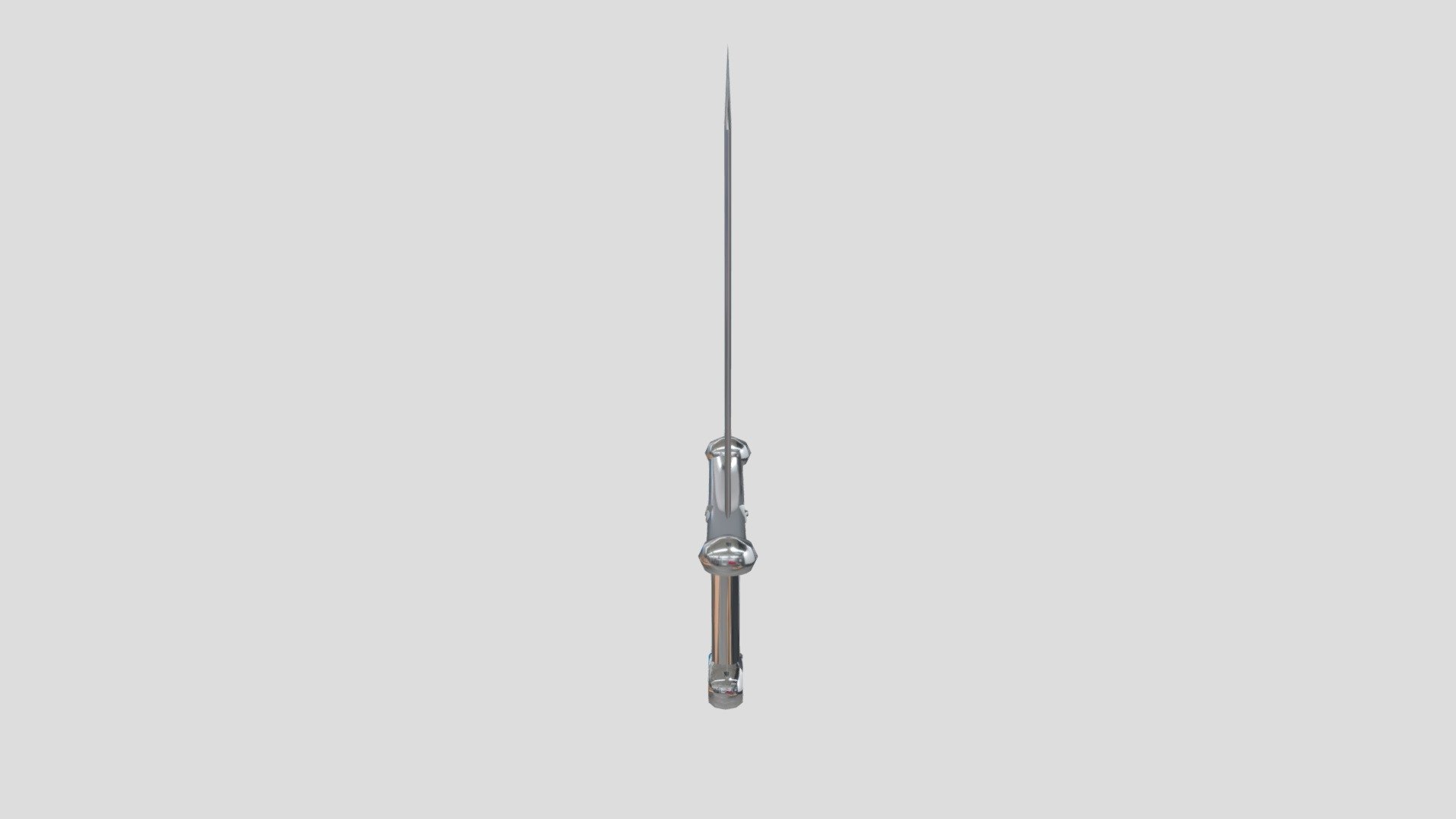 LOW POLY SWORD BLENDER TEXTURED - 3D model by AzatEmreKara [f50cd49 ...