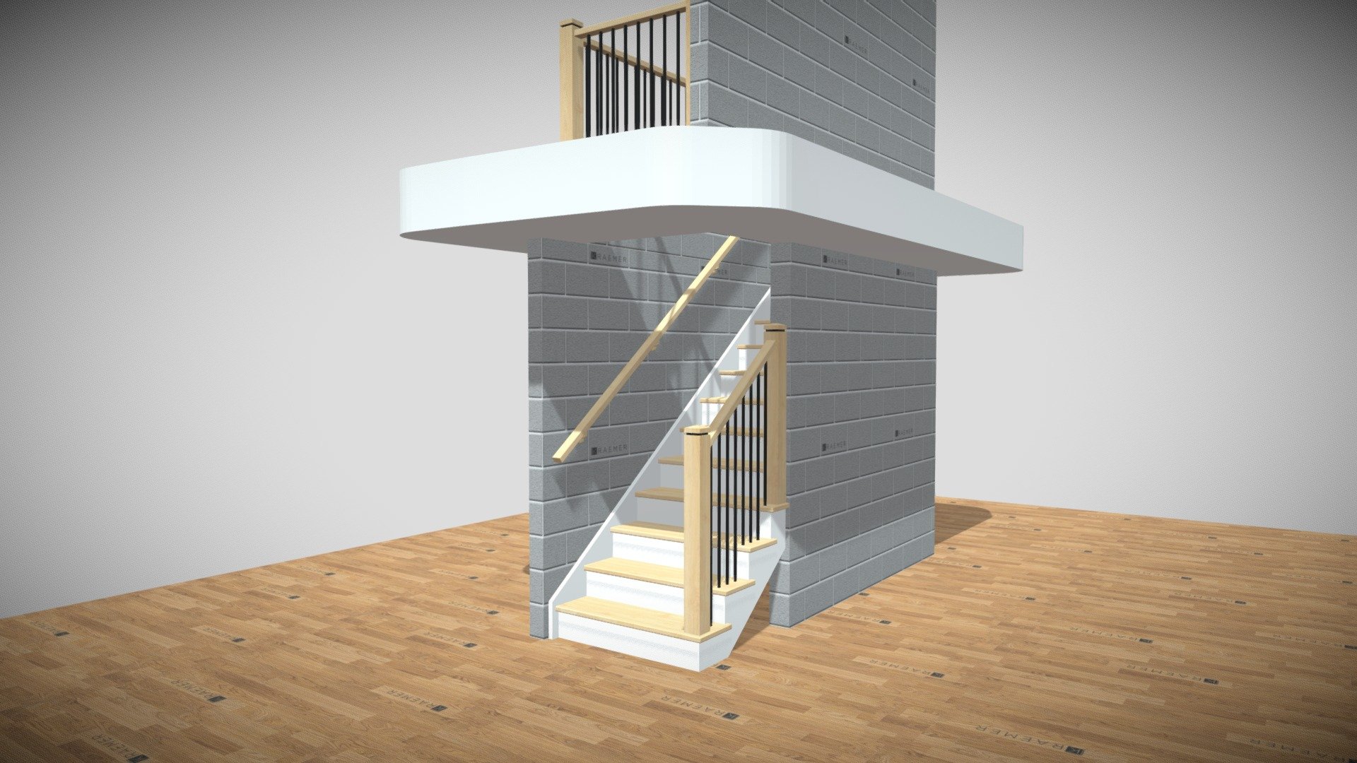 Allan & Dorothy Cherrey (01-12-24) - 3D model by Kraemer Woodworking ...