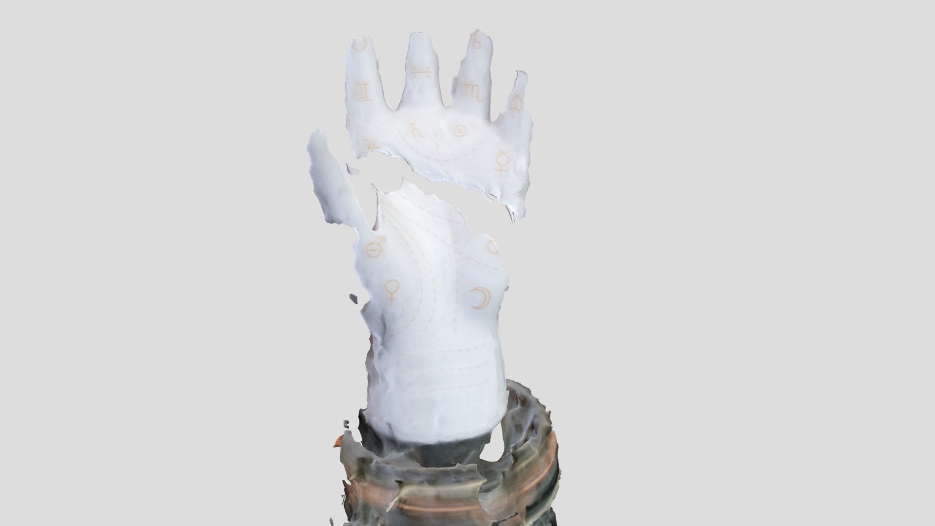 La main - Download Free 3D model by giannicoco [f50d09b] - Sketchfab