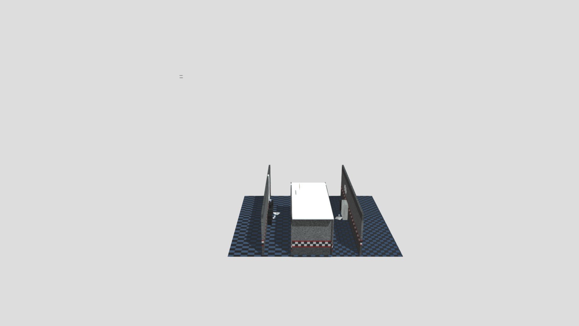 Fnaf 1 office - 3D model by lilichu007 [f50db13] - Sketchfab