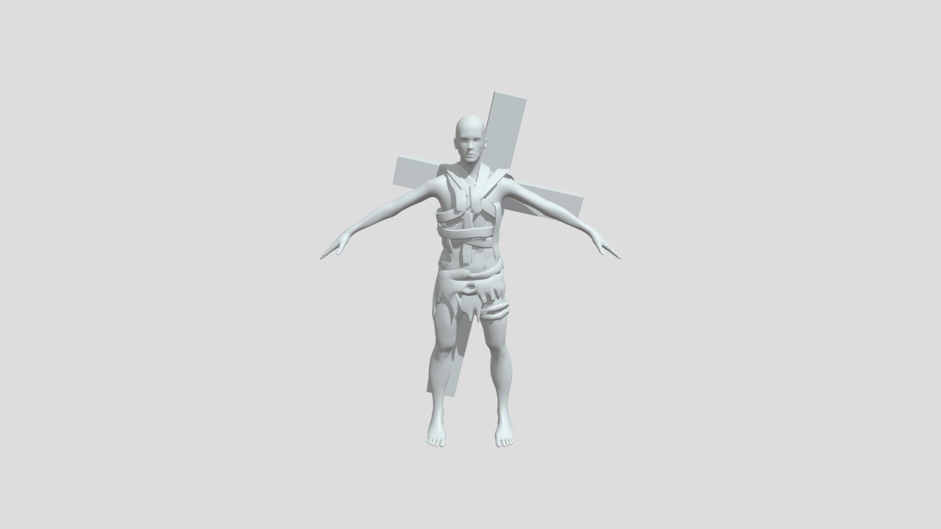 Pilgrim 02 - 3D model by Stephen West (@stephenbrooks) [f50dc27 ...
